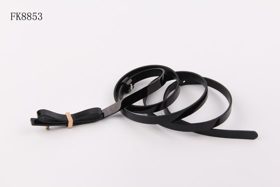Ladies Fashion Belts Dress Belts For Women 1.1cm Width leather belt