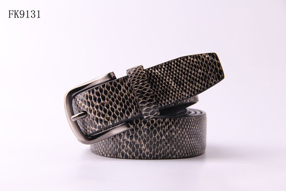Fashion and Eco-friendly Stainless Buckle unisex Belt 100% pu belt
