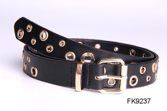 New Hollow Out Leather Belt Ladies Fashion Belts100% pu belt