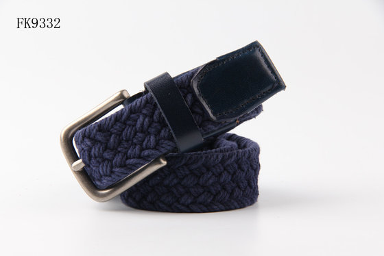 Black Fashion Braid Belt  For Women Waistband Good design fashion ladies leather belts women belts