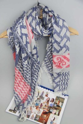 130×135cm 100% Cotton Scarf Hong Kong Buying Agent China Sourcing Services
