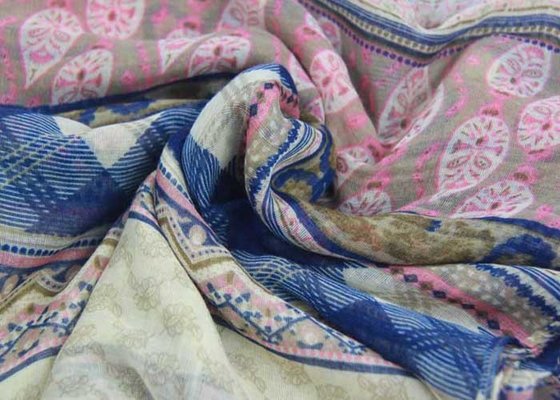 China Export Agent Hong Kong Buying Agent Polyester Scarf 85×180cm