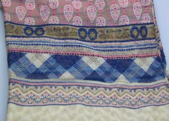 China Export Agent Hong Kong Buying Agent Polyester Scarf 85×180cm