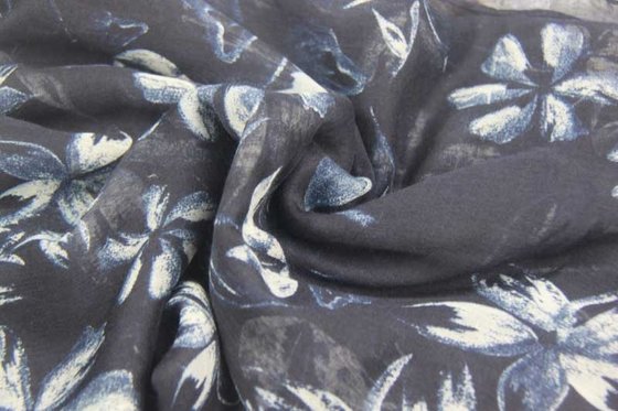 Polyester Flower Shawl Scarves Buying Agents in China , China Buying Office