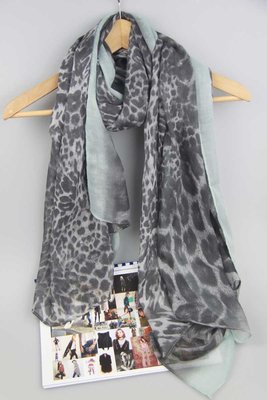 90×180cm Leopard Print Scarves Buying Agents / Trading Services In China