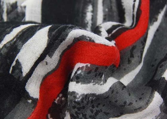 printing Viscose Scarf winter fashion shawl women wool scarves