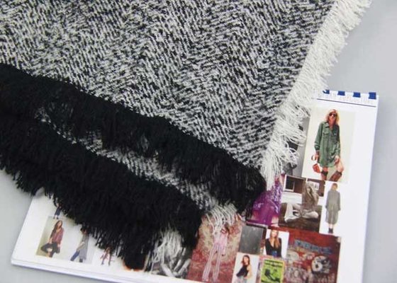 100% Acrylic fashion Scarf winter warm shawl ladies scarves and shawls