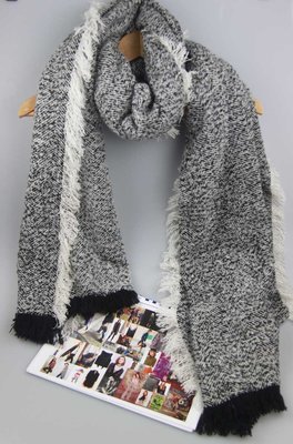 100% Acrylic fashion Scarf winter warm shawl ladies scarves and shawls