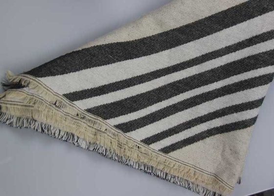 30*137cm striped color 100% Acrylic winter scarf women shawl Scarves