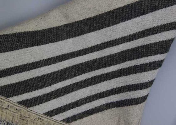 30*137cm striped color 100% Acrylic winter scarf women shawl Scarves