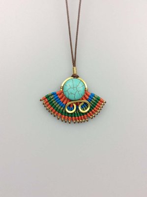 Ladies Korean Cord Necklace Yiwu Market Agent Stone Jewelry Necklace Sourcing Agent China