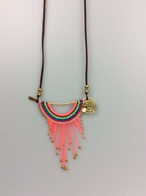 Women Necklace Yiwu Sourcing Agent Purchase Polyester Cord Necklace