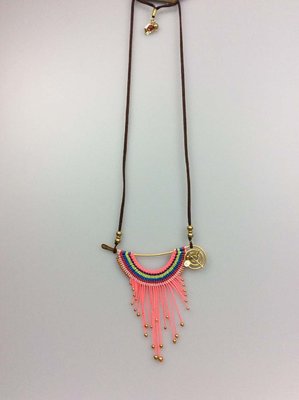 Women Necklace Yiwu Sourcing Agent Purchase Polyester Cord Necklace