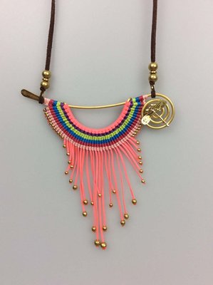 Women Necklace Yiwu Sourcing Agent Purchase Polyester Cord Necklace
