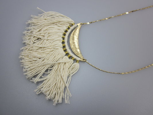Yiwu Buying Agent China Sourcing Service Jewelry Polyetser Yarn Pendant Necklace