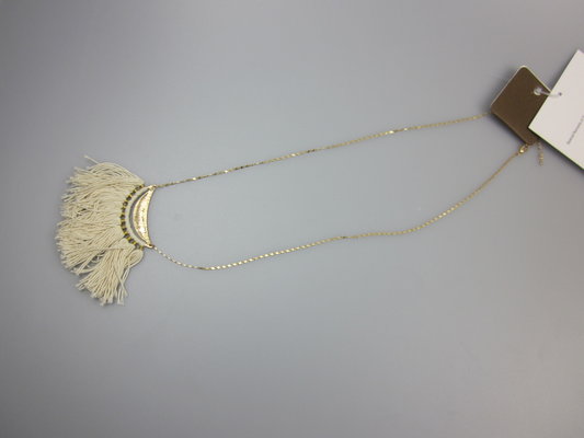 Yiwu Buying Agent China Sourcing Service Jewelry Polyetser Yarn Pendant Necklace