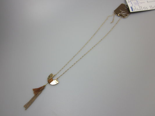 Jewelry Guangzhou Sourcing Agent Alloy Metal Polyester String Necklace