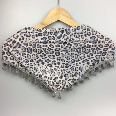 Custom Grey Triangle Scarf Scarves Buying Agents Women Tassel China Sourcing Agents