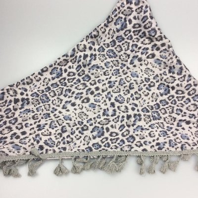 Flower Print Triangle Scarf In China Scarves Buying Agents Purchase Shawl