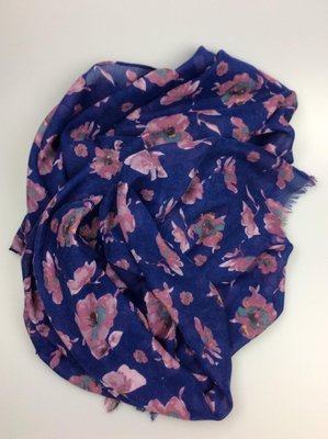 Women fashionable printed scarf  polyester shawl fashion accessies china sourcing agent