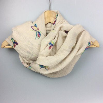 Printed Butterfly Scarf Canton Fair Buying Agent Sourcing Products In China