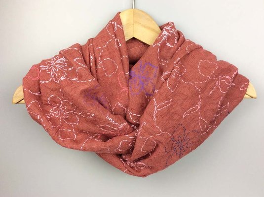 Print Flower Scarf  Canton Fair Buying Agent China Product Sourcing
