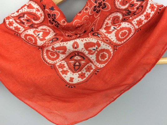 40*40cm 100% Polyster Kerchief Apparel Accessories women fashion cotton square scarf