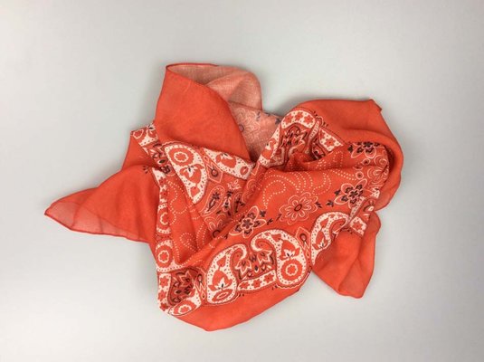 40*40cm 100% Polyster Kerchief Apparel Accessories women fashion cotton square scarf