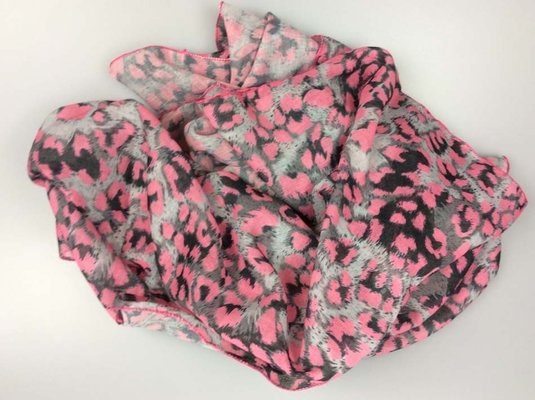Colorful Fashion Printing 100 Polyester Scarf Ladies shawl Scarves and Shawls supplier