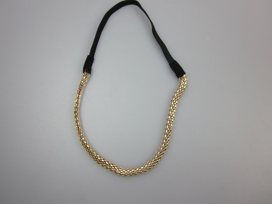 Metal Hairband Decorative Metal Headband  Fashion Hair Accessories Women Iron Chain Haidband