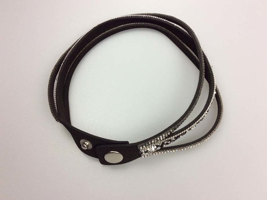 Alloy metal button clasp bracelet in China Sourcing Agent Buy Yiwu Imitation Jewelry