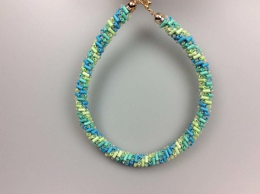 Lady Imitation Jewelry China Sourcing Agent  purchase CCB Necklace