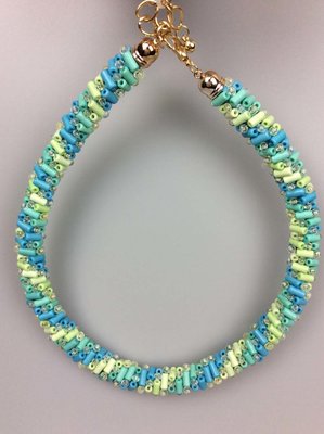 Lady Imitation Jewelry China Sourcing Agent  purchase CCB Necklace