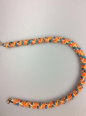 Women fashion jewelry China Sourcing service buy CBB plastic type beads Necklace