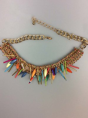 Fashion imitation jewelry necklace China Sourcing service supplier