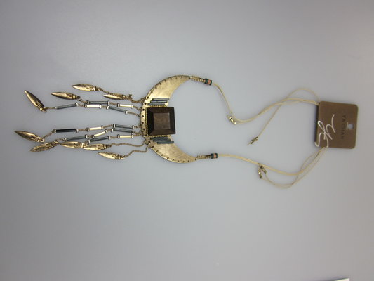YiWu fashion jewelry alloy bullet necklace in China Sourcing service