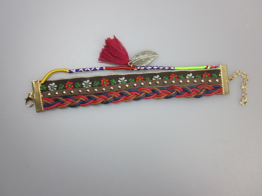 Imitation Jewelry korean cord polyester bracelet Yiwu Sourcing Agent buy in China