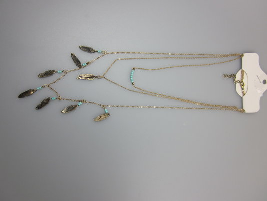 Imitation Jewelry Women Fashion Antique Gold Necklace Yiwu Sourcing Agent
