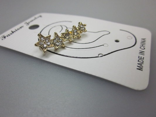 Imitation Jewelry Women Fashion plated rhinestone earring in Yiwu Sourcing Agent