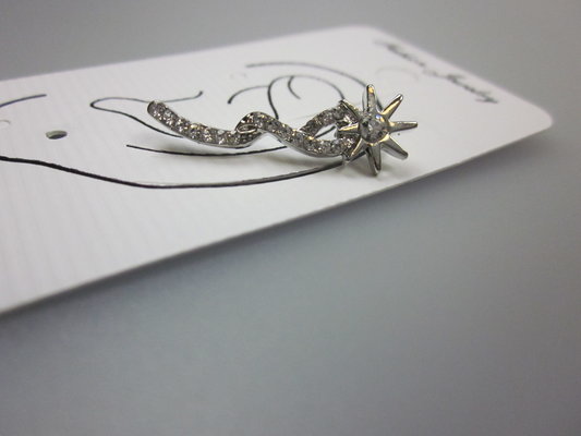Ladies fashion Jewelry Caton Fair Buying Agent buy rhinestone earring
