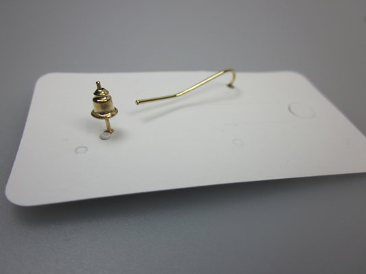 Imitation jewelry Plated Rhinestone Earring China sourcing market agent