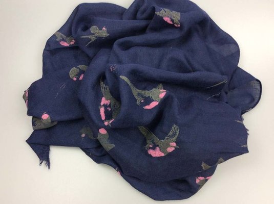 65% polyster 35% cotton swallow Scarf  YiWu Scarves Buying Agent  shawls service