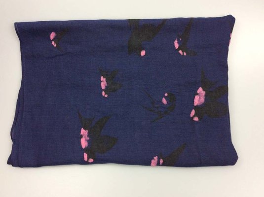 70*180cm 65% polyster 35% cotton swallow Scarf  YiWu Scarves Buying Agent
