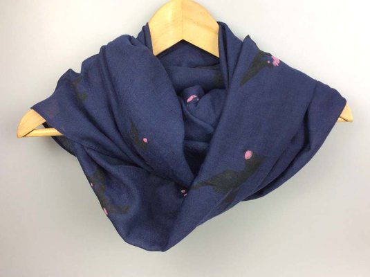 70*180cm 65% polyster 35% cotton swallow Scarf  YiWu Scarves Buying Agent