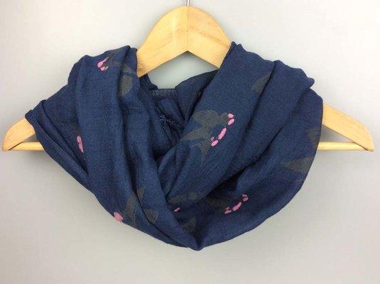 70*180cm 65% polyster 35% cotton swallow Scarf  in China Scarves Buying Agent