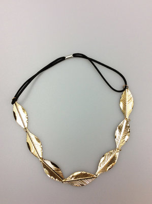 Ladies Hairband Accessories in YiWu Buy Fashion Jewelry metal leaves headband