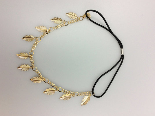 Alloy Leave Hairband Accessories In YiWu Purchase Agent Purchase service