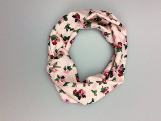 100% Polyester Print Flower Hairband for girls Spring Headband Accessories