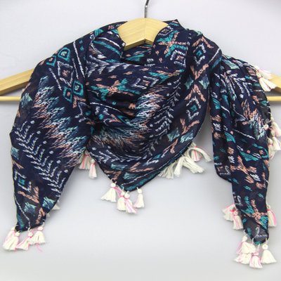 Polyester Women Scarf  printed pashmina shawl scarf fashion winter scarf