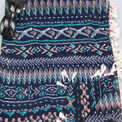 Polyester Women Scarf  printed pashmina shawl scarf fashion winter scarf